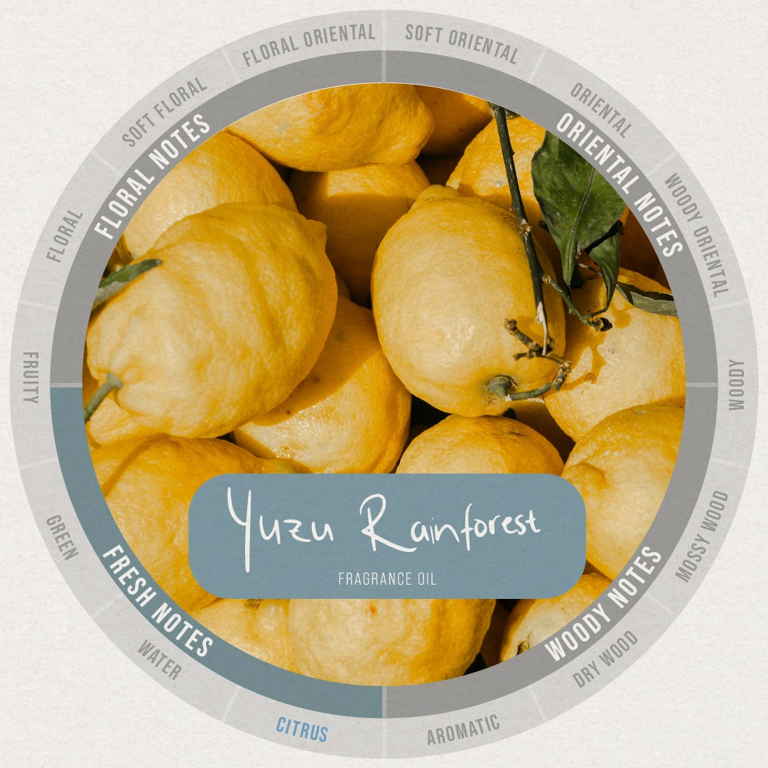 Yuzu Rainforest Fragrance Oil - Shop Fragrance Oils Online | Bright Packaging & Raw Materials SA ...