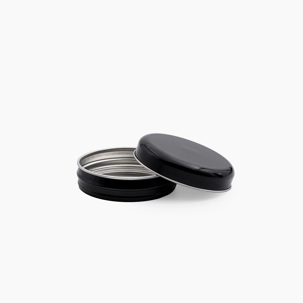 20 ml Tin Container with Lid (16 grams) - Black – Bright Packaging and ...
