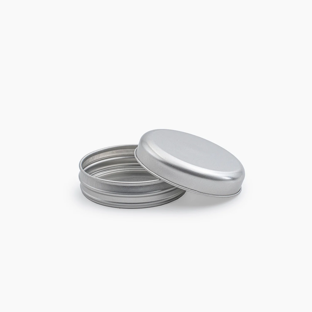 20 ml Tin Container with Lid (16 grams) - Silver – Bright Packaging and ...