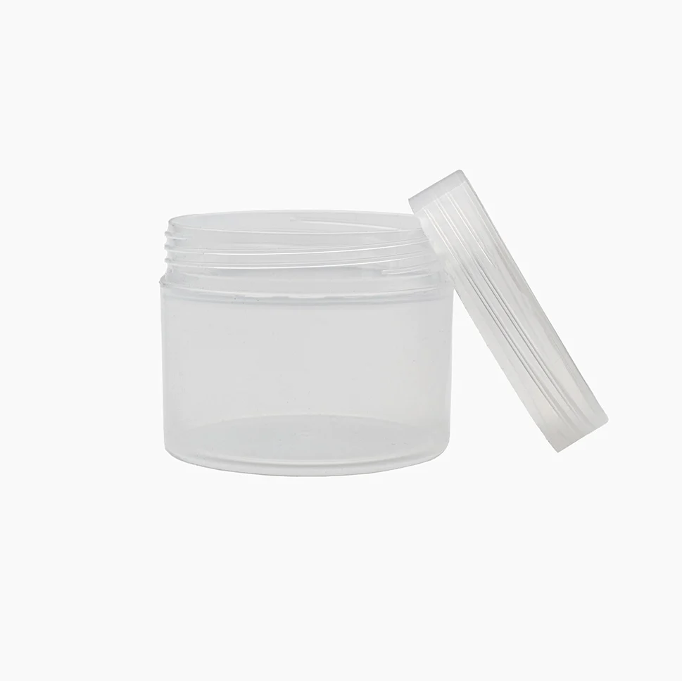 250 g Cosmetic Jar (85 mm neck) - Natural with Natural lid – Bright ...