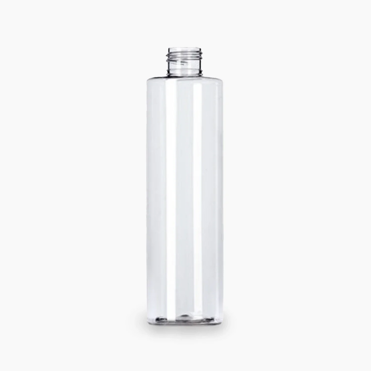 250ml PET Sharp Cylindrical Bottle (24mm neck) - No Closure - Clear ...