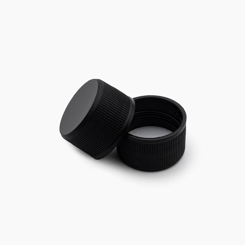 Standard EPE Liner Cap (28 mm) - Black – Bright Packaging and Raw Materials