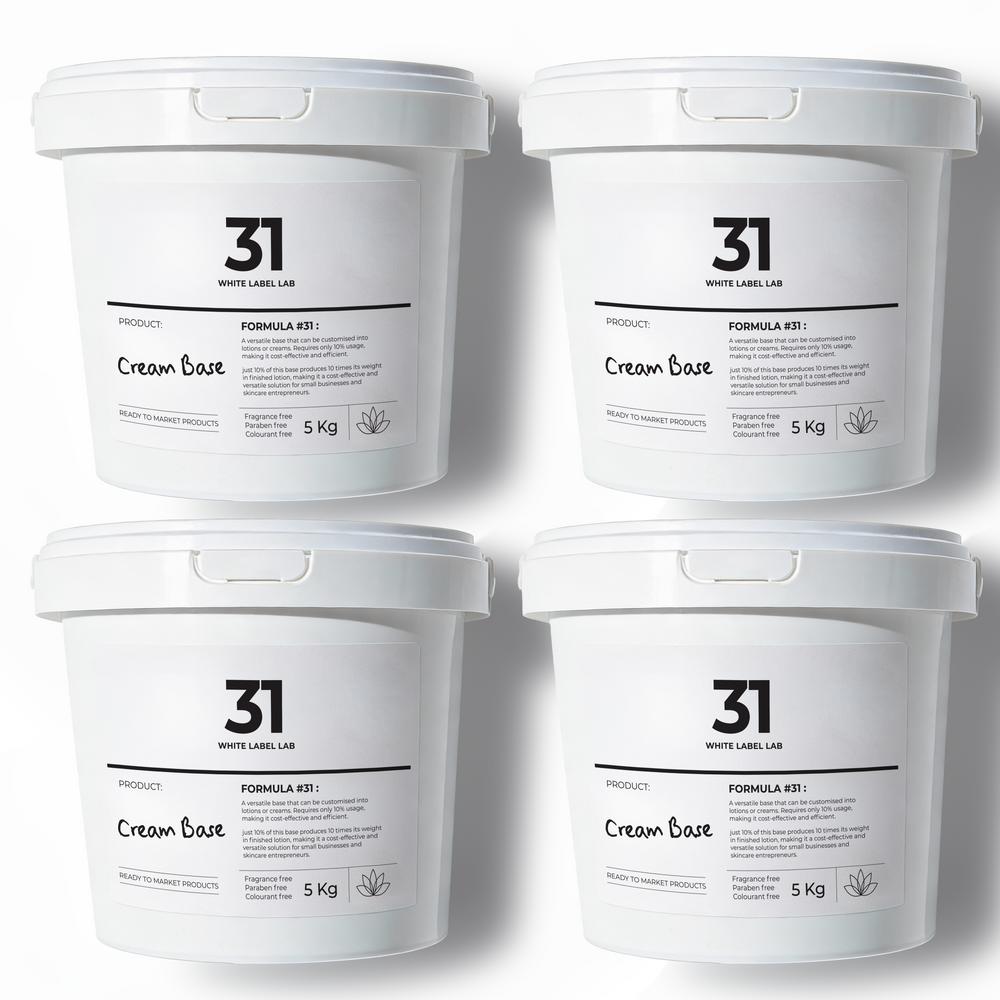 BrightPack Cream Base #31 (White Label Lab) – Bright Packaging and Raw ...