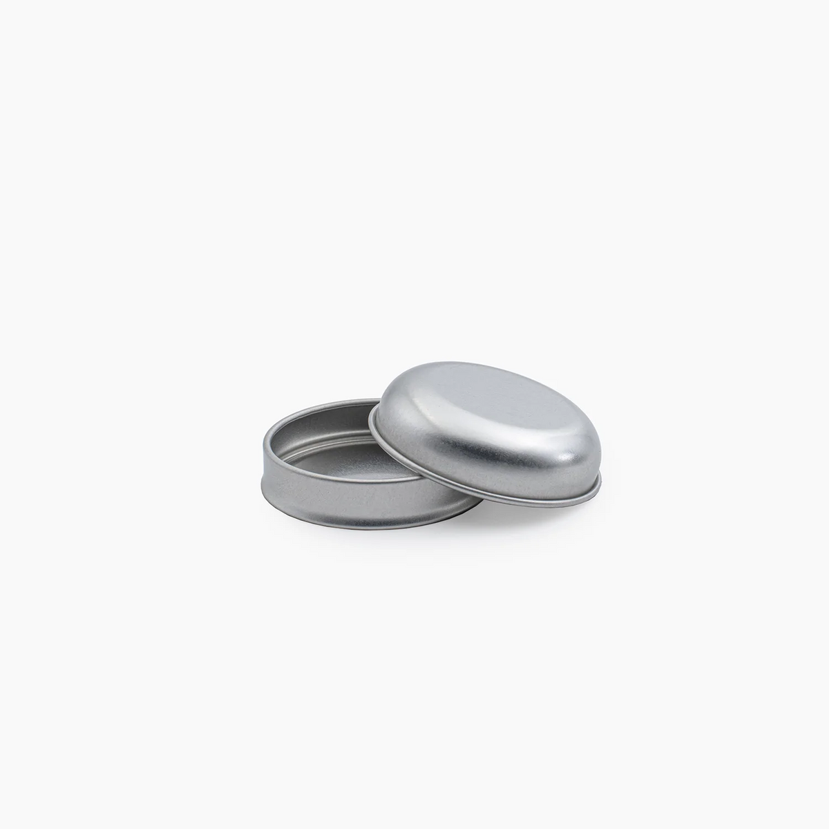 9 ml Tin Container with Lid (7 grams) - Silver – Bright Packaging and ...