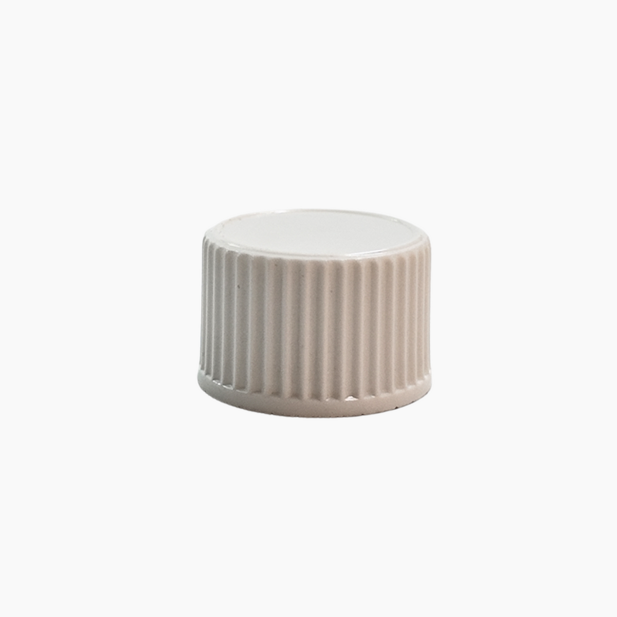 18mm Poly Cone Cap - White – Bright Packaging and Raw Materials