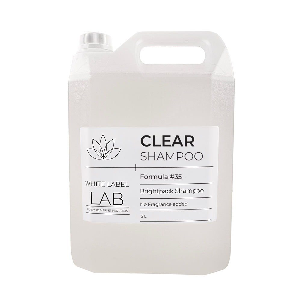 Brightpack Clear Shampoo (White Label Lab) – Bright Packaging and Raw ...