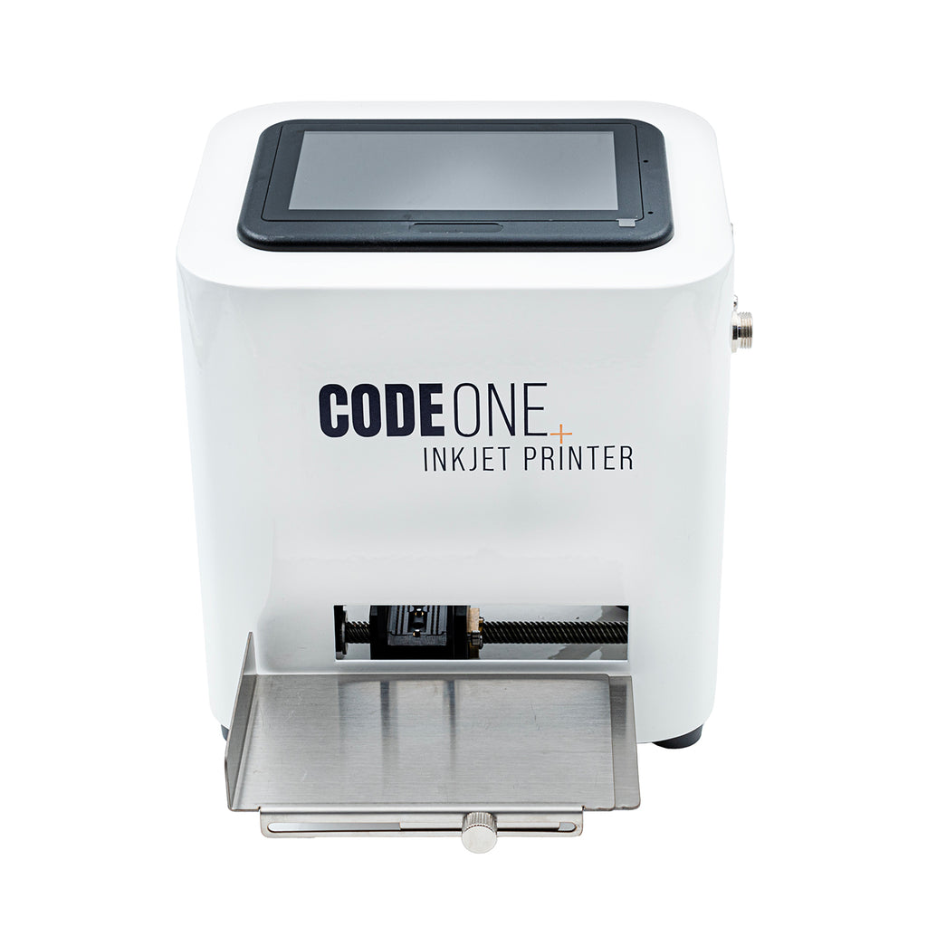 Smart Static Desktop Touch Screen Inkjet Printer - Code One – Bright Packaging and Raw Materials