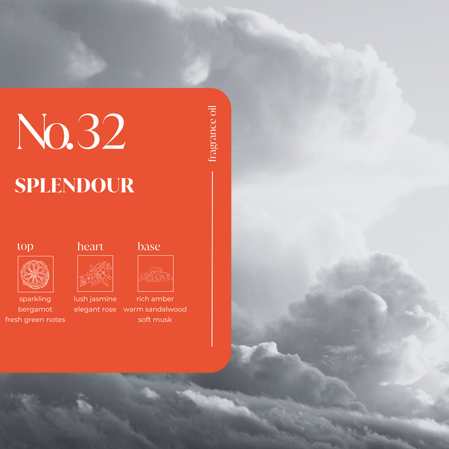 Splendour Fragrance Oil – Bright Packaging and Raw Materials