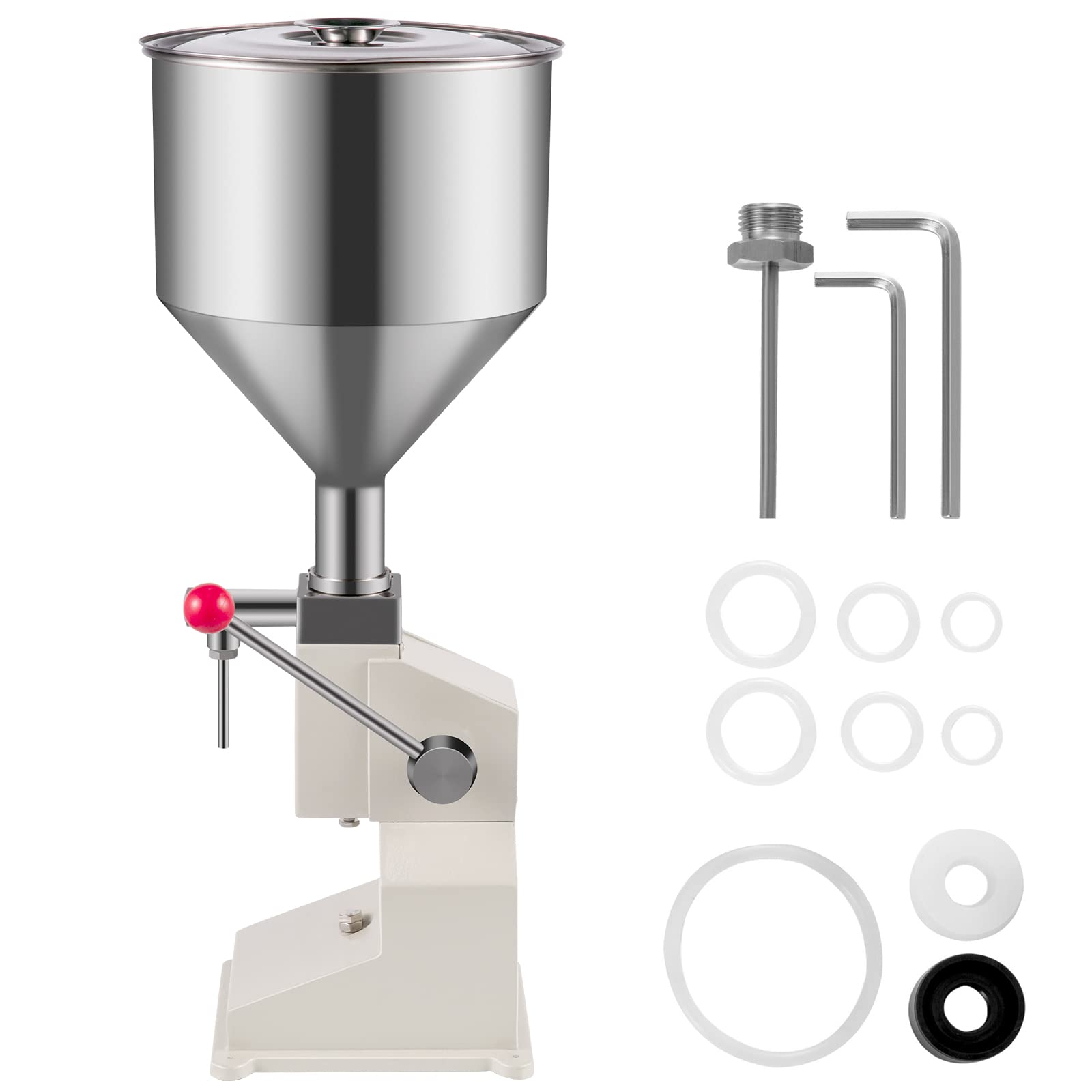 A03 Manual Multi-Product Liquid Filling Machine - Shop Lab Equipment ...