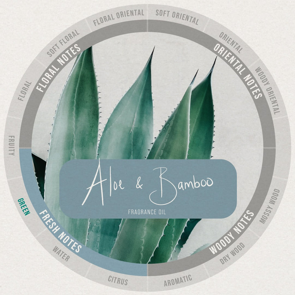 Aloe & Bamboo Fragrance Oil – Bright Packaging and Raw Materials