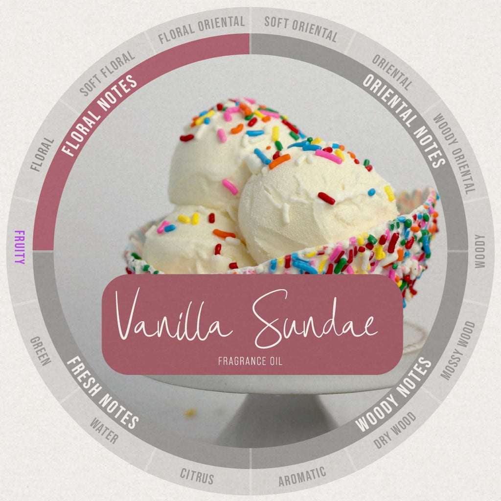 Vanilla Sundae Fragrance Oil – Bright Packaging and Raw Materials