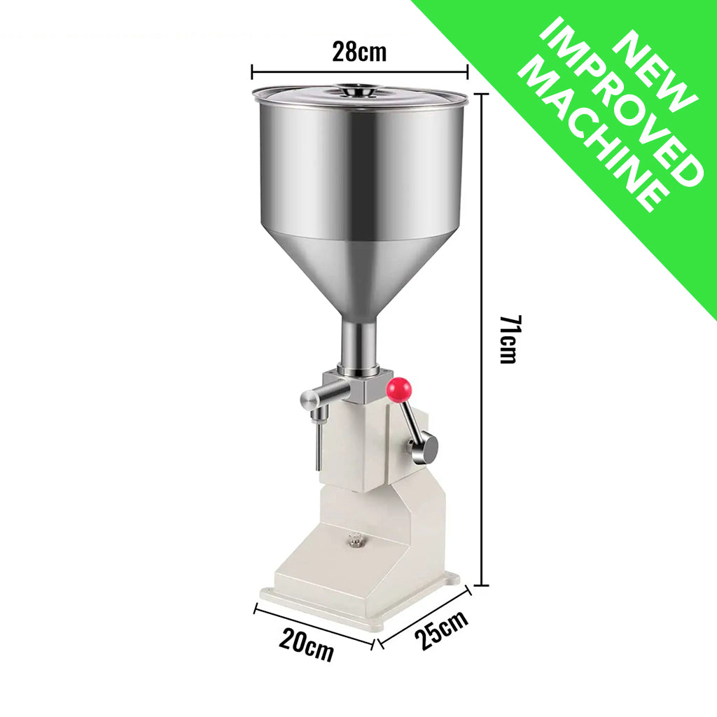 A03 Manual Multi-Product Liquid Filling Machine - Shop Lab Equipment ...